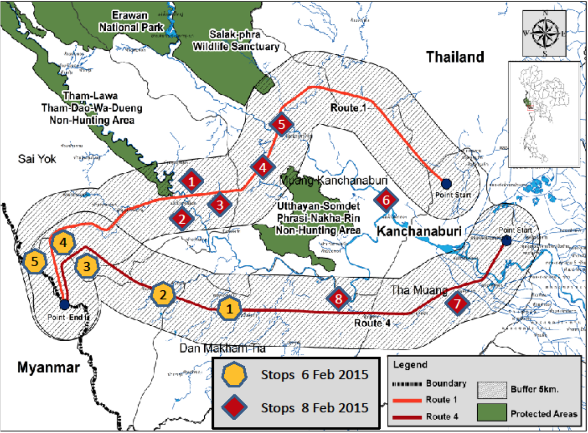 Green Transport infrastructure in Myanmar and Thailand | IENE